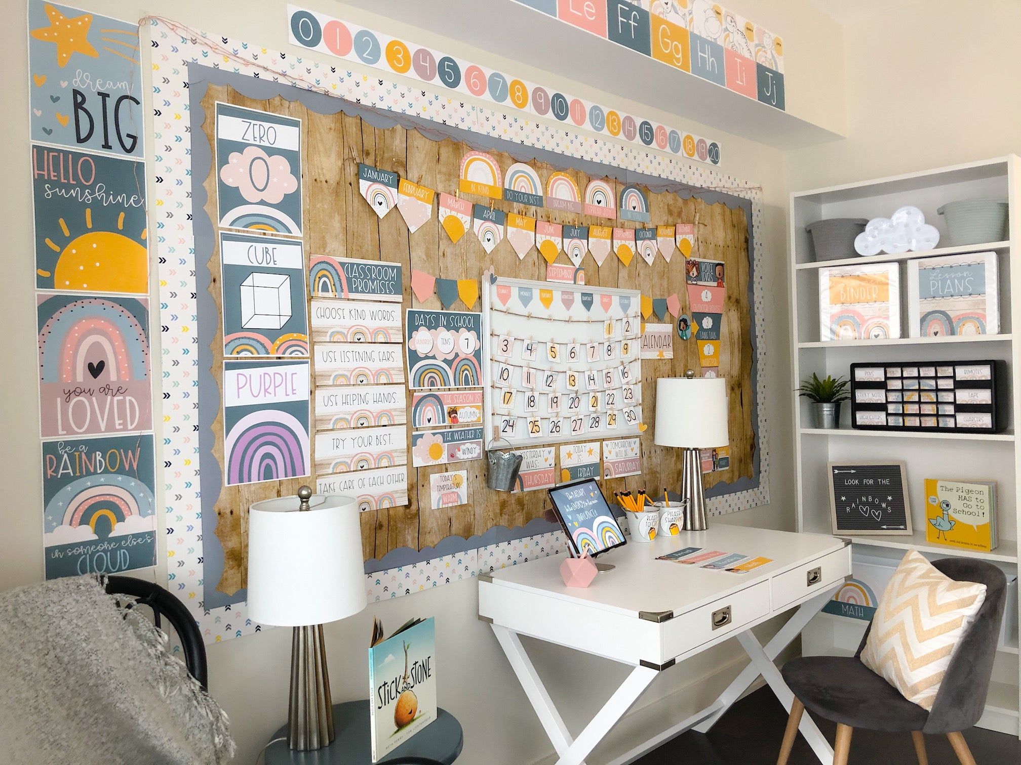 Classroom Decor Bundles Heart Of The Class