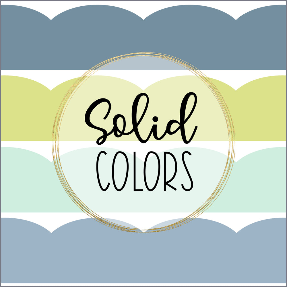 Hello Calm Printable Classroom Borders – Heart of the Class