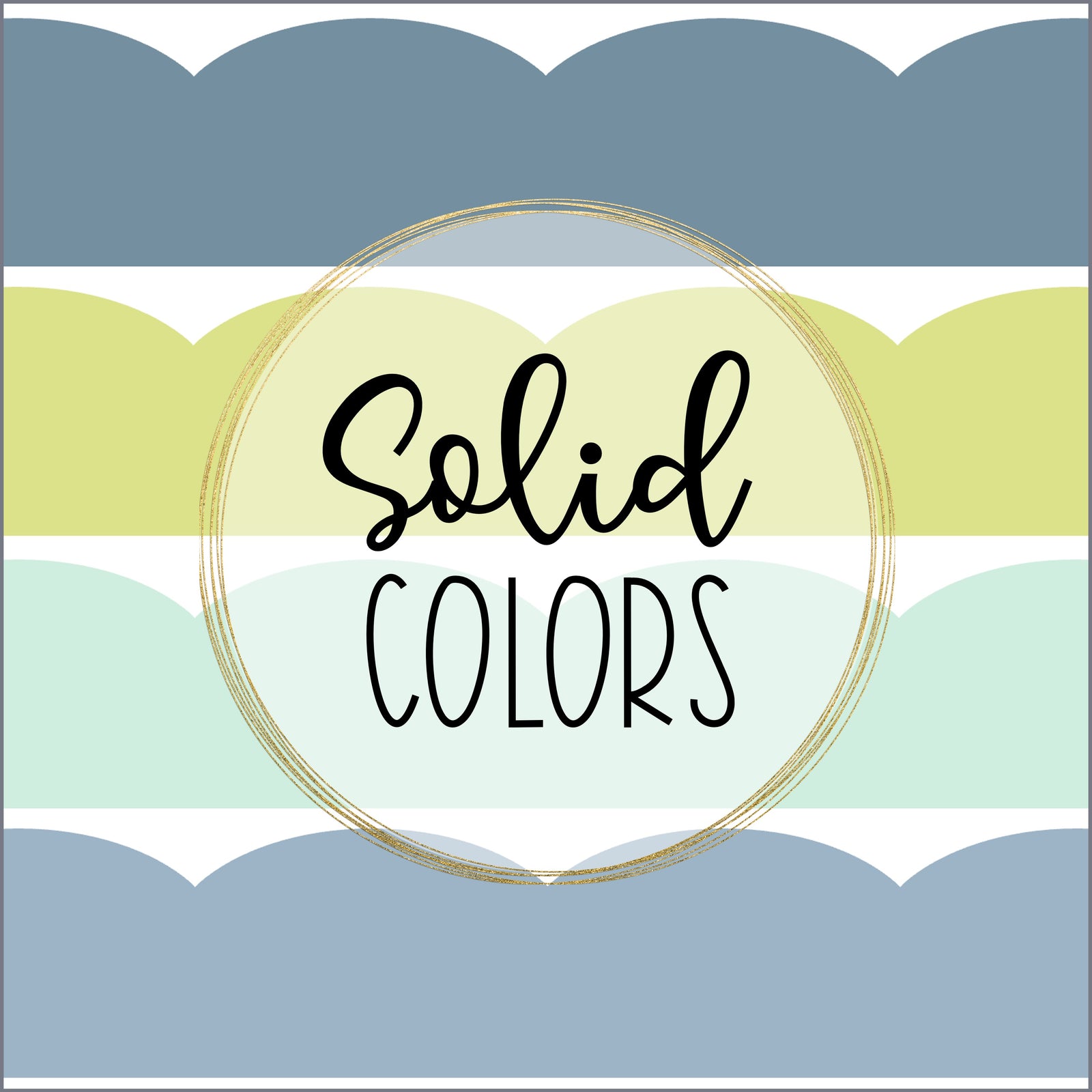 Hello Calm Printable Classroom Borders – Heart of the Class