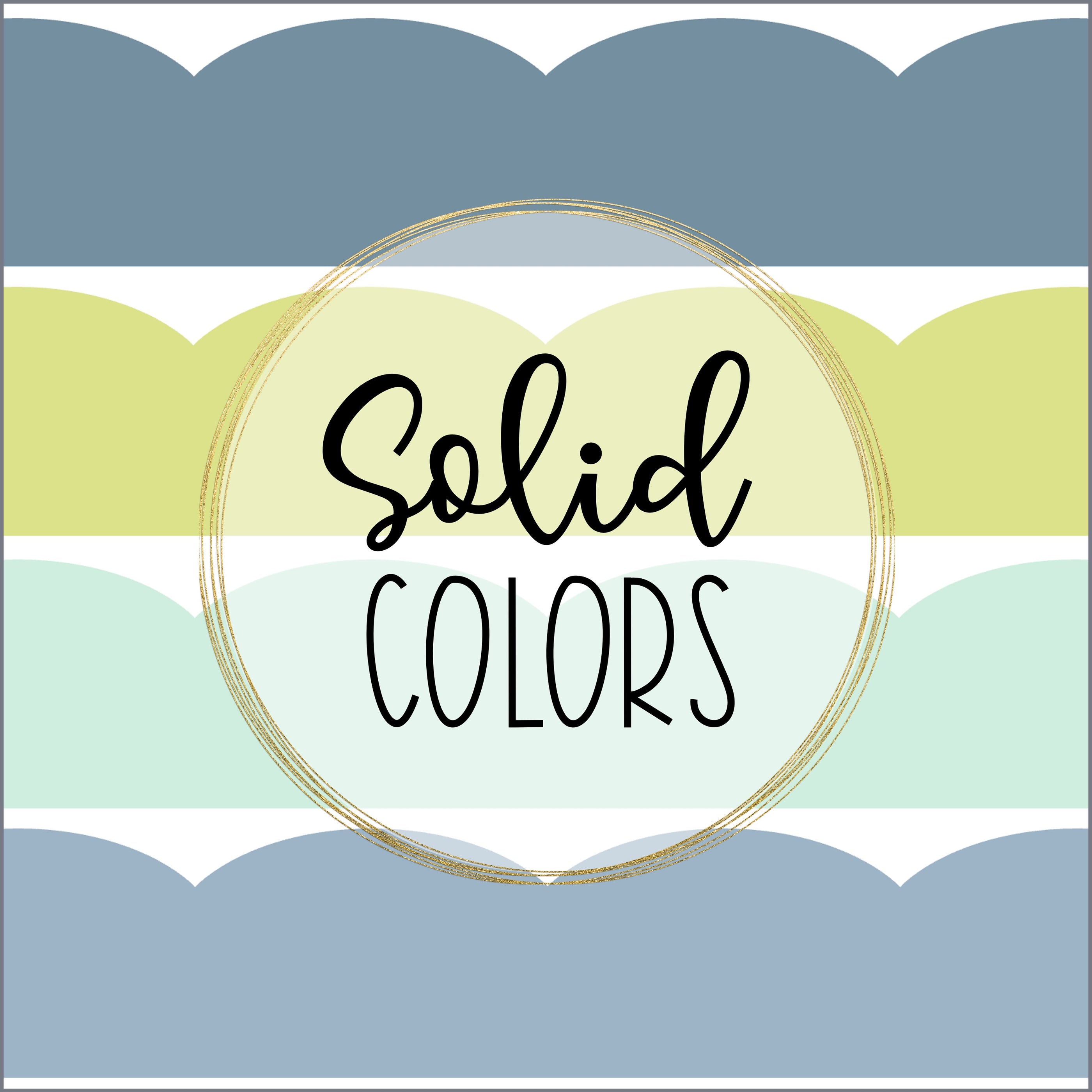 Hello Calm Printable Classroom Borders – Heart of the Class