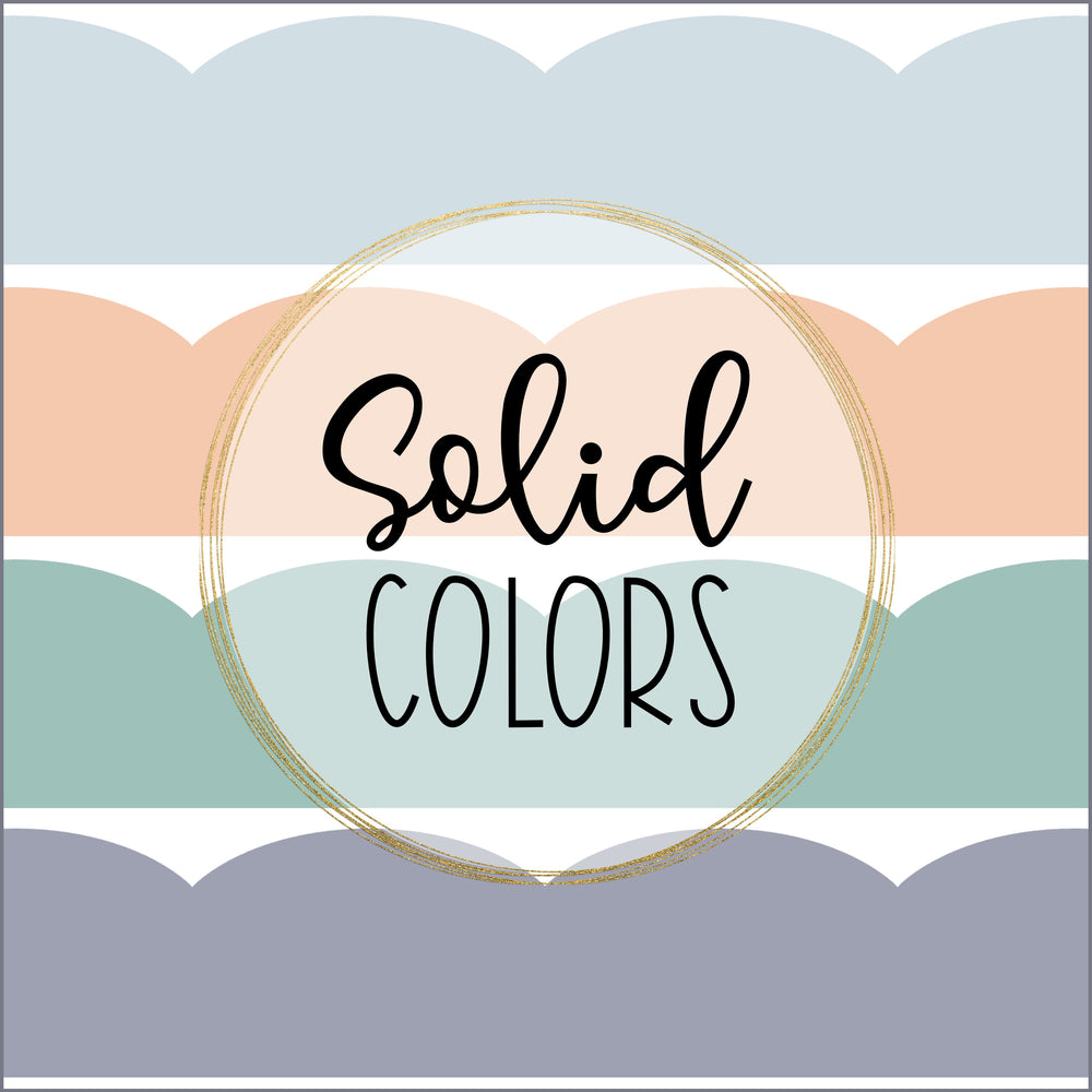 Hello Calm Printable Classroom Borders – Heart of the Class