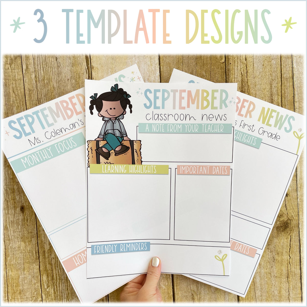 Hello Calm Classroom Newsletters – Heart of the Class