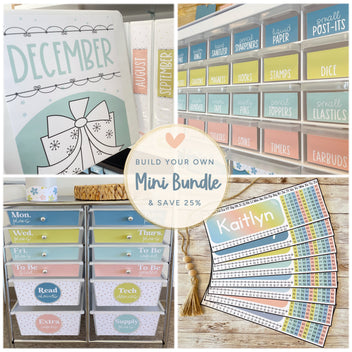 Boho Rainbow Classroom Decor Bundle – Heart of the Class