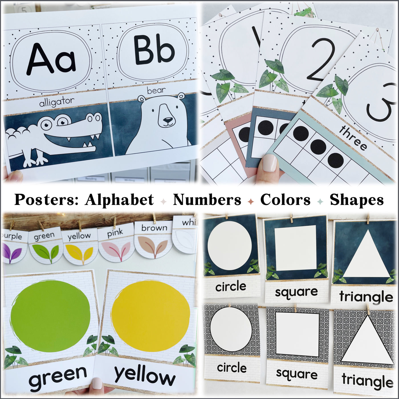 Modern Boho Classroom Decor BUNDLE – Heart of the Class