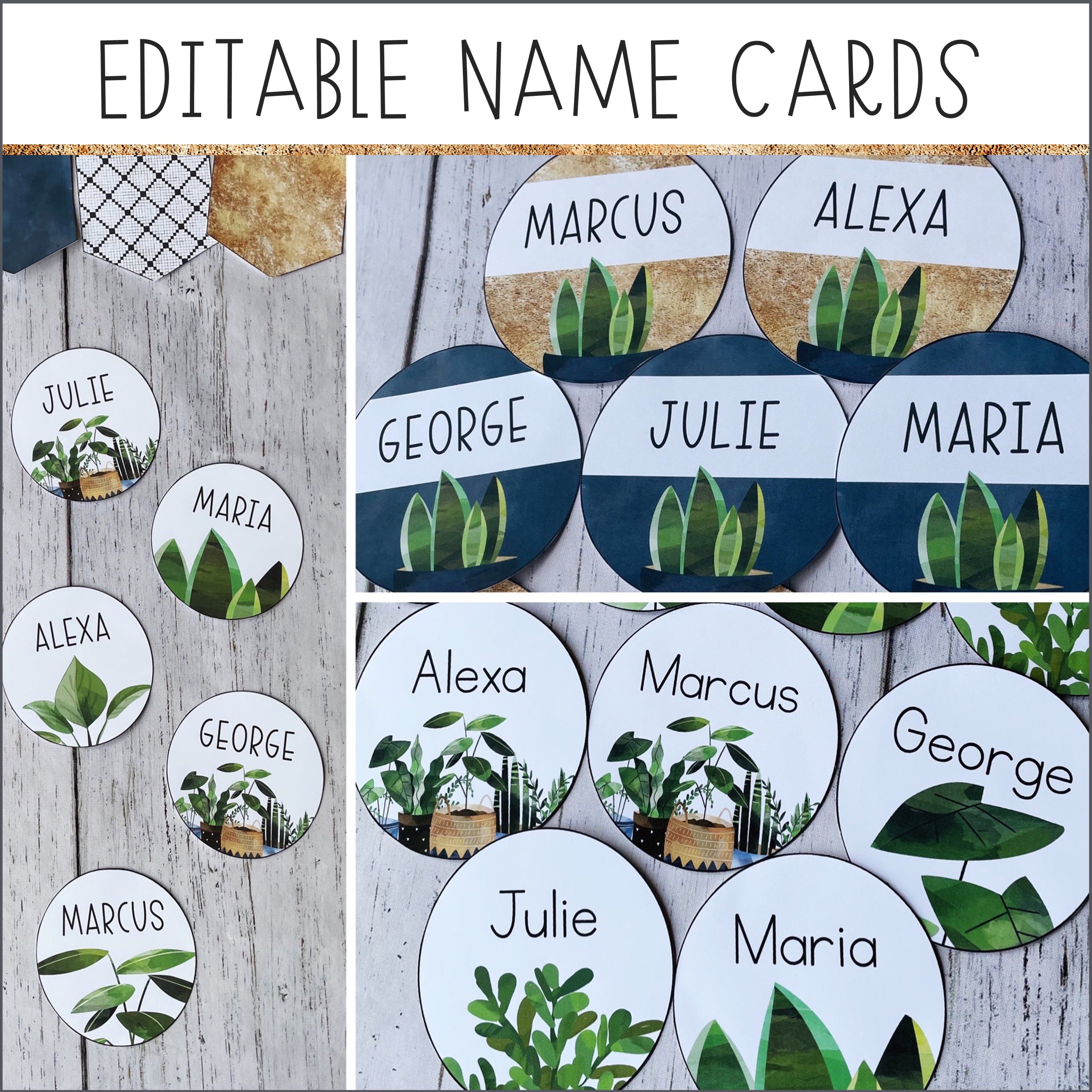 Modern Boho Classroom Door Decor – Heart of the Class