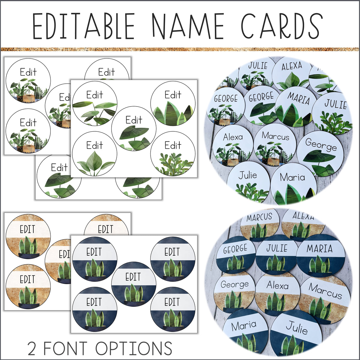 Modern Boho Classroom Door Decor – Heart of the Class