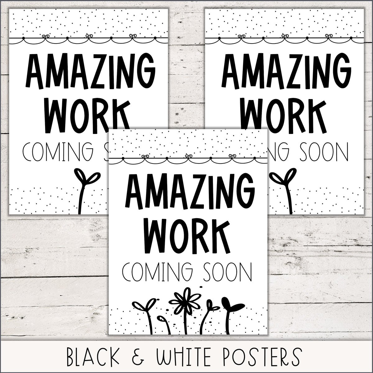 Modern Boho Amazing Work Coming Soon – Heart of the Class