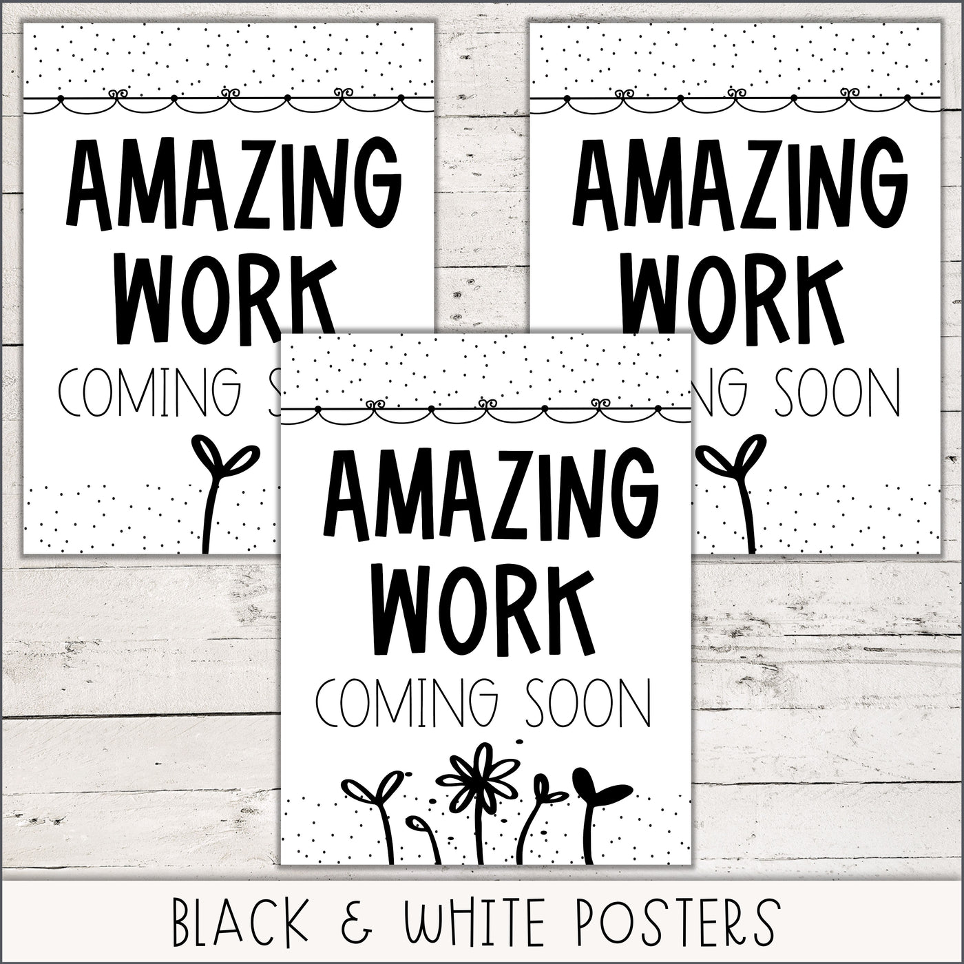 Modern Boho Amazing Work Coming Soon – Heart of the Class