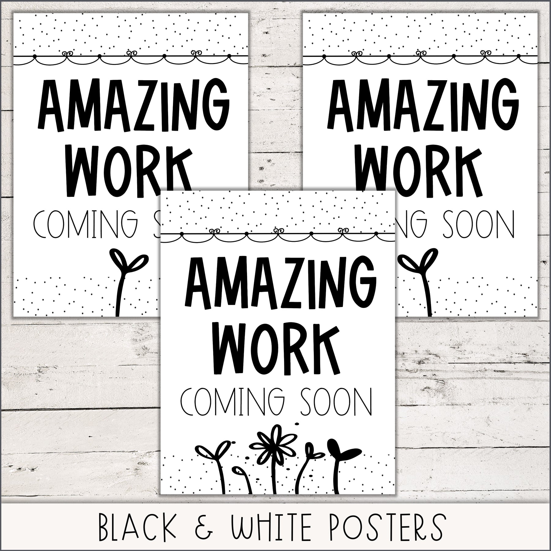 Modern Boho Amazing Work Coming Soon – Heart of the Class