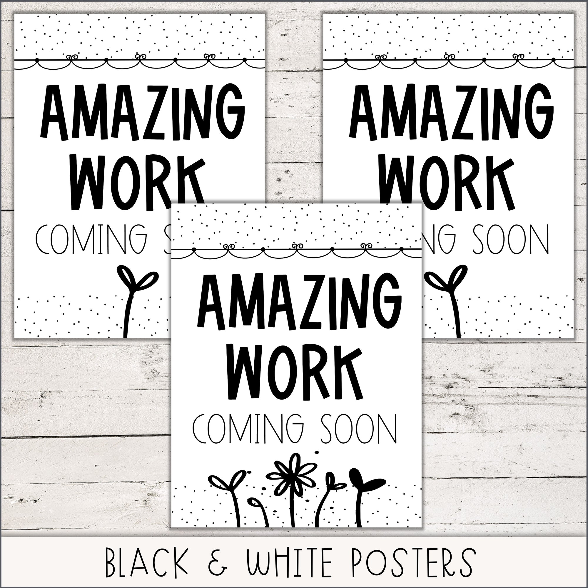 Modern Boho Amazing Work Coming Soon – Heart of the Class