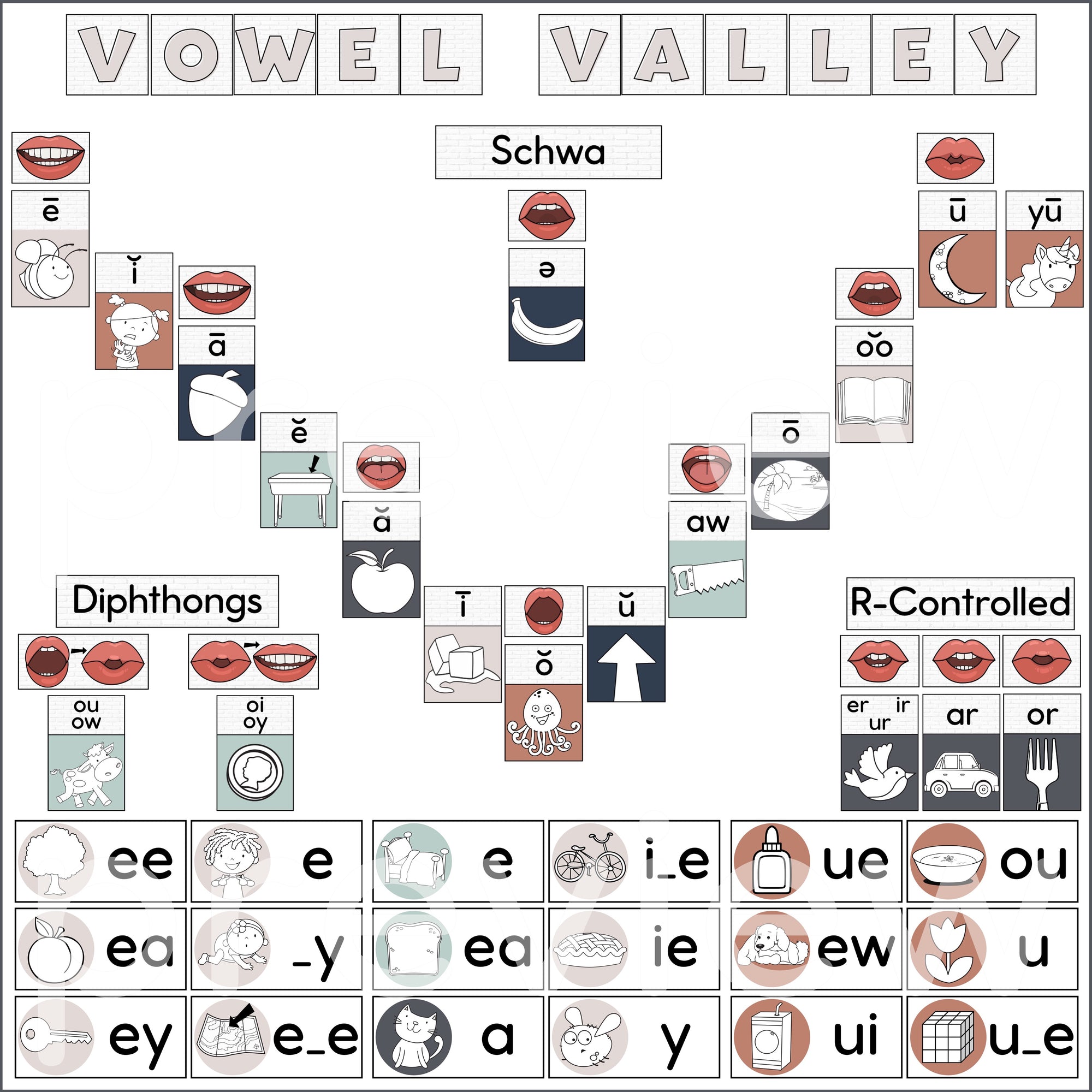 Modern Boho Sound Wall – Heart of the Class