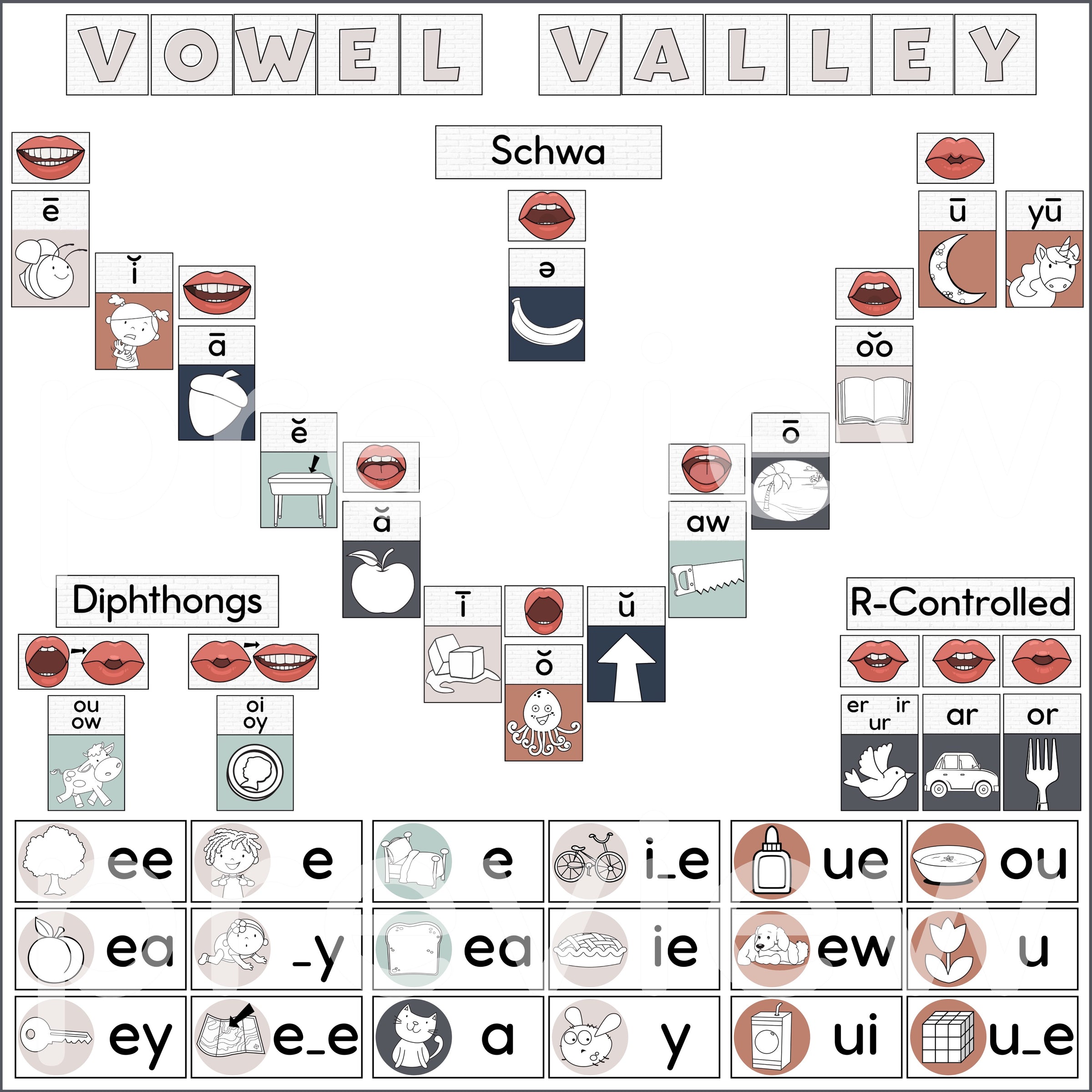 Modern Boho Sound Wall – Heart of the Class