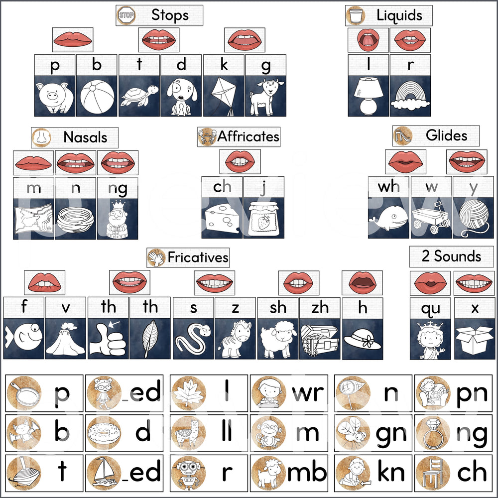 Modern Boho Sound Wall – Heart of the Class