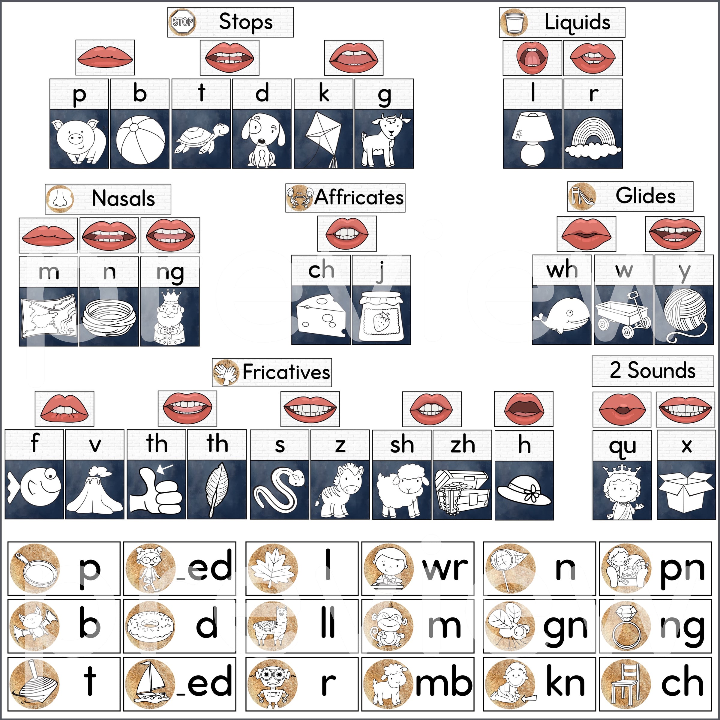 Modern Boho Sound Wall – Heart of the Class