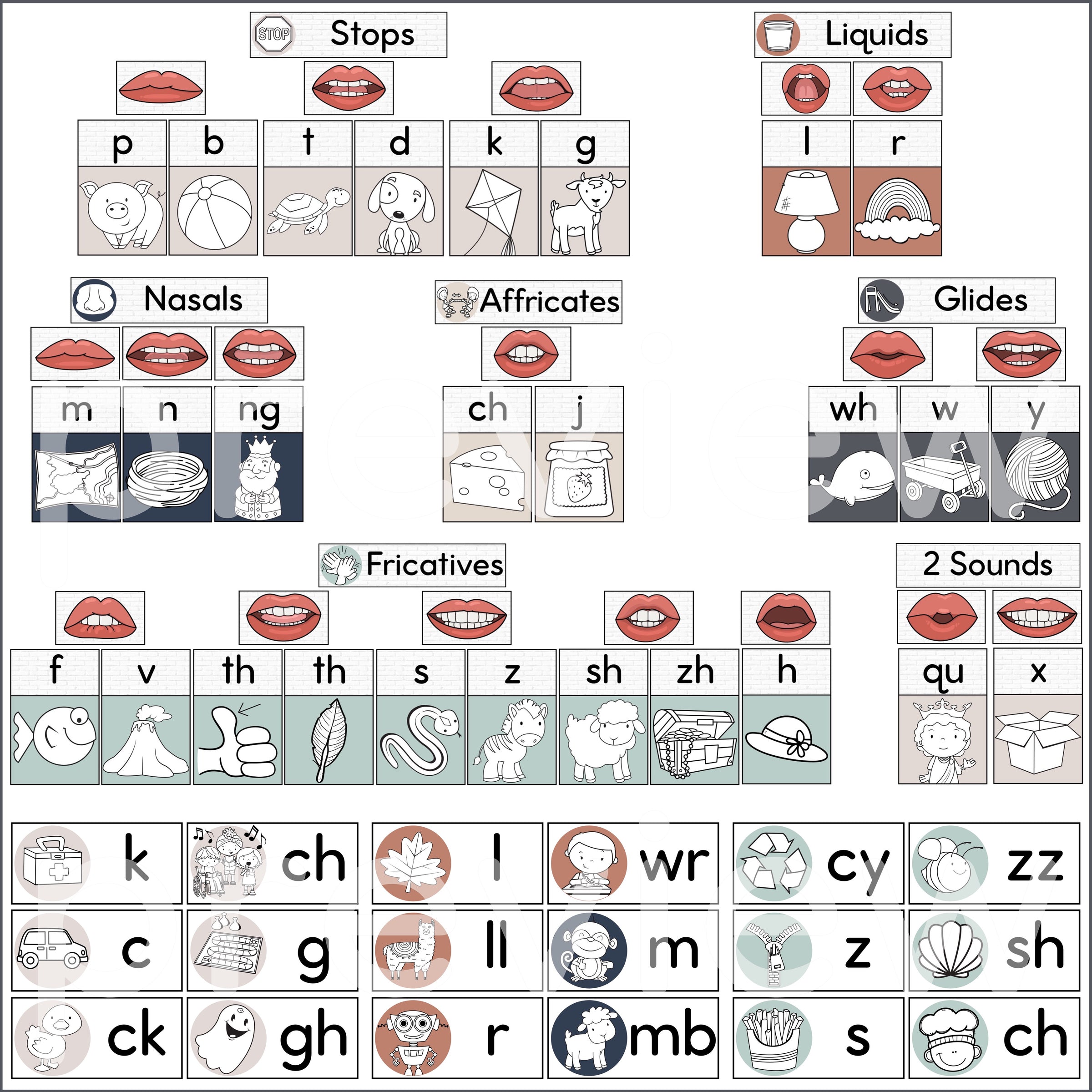 Modern Boho Sound Wall – Heart of the Class