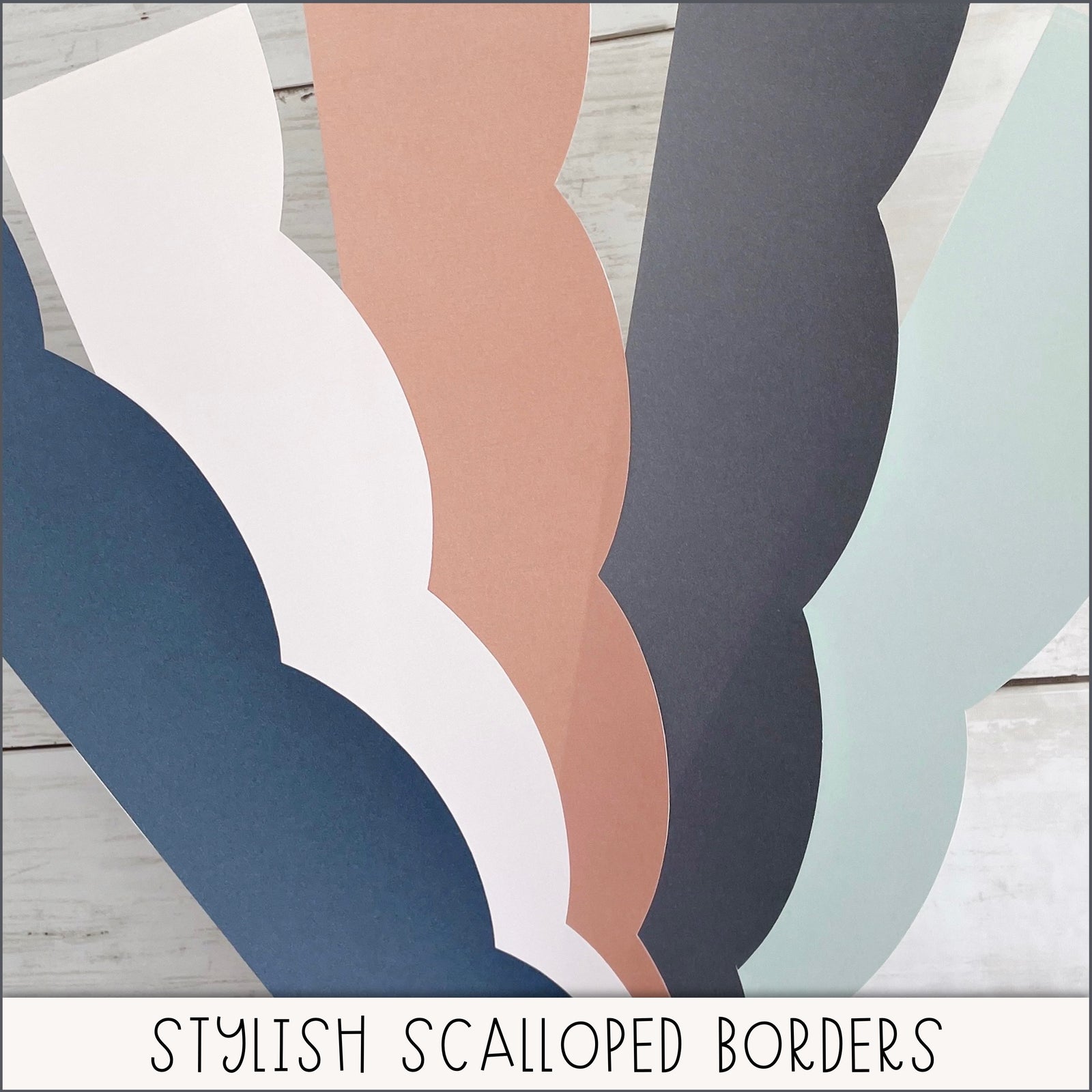 Modern Boho Printable Borders – Heart of the Class