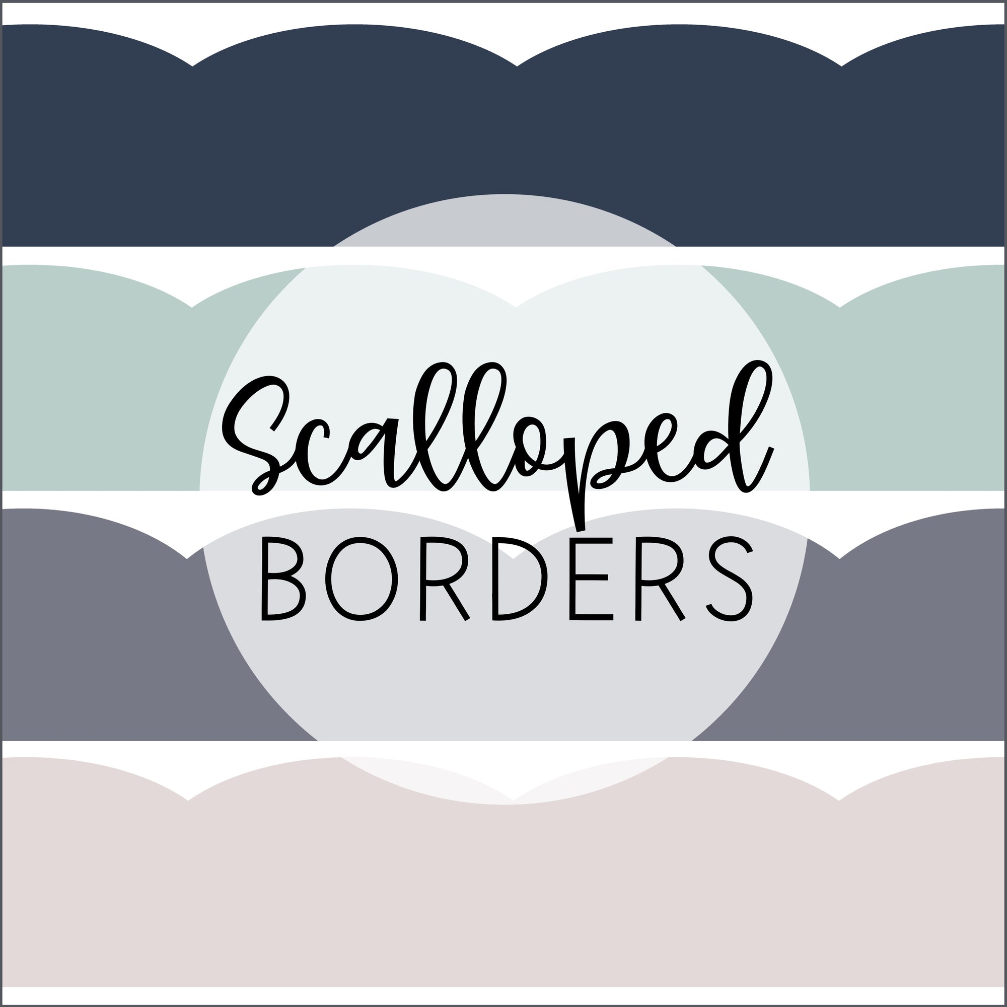 Modern Boho Printable Borders – Heart of the Class