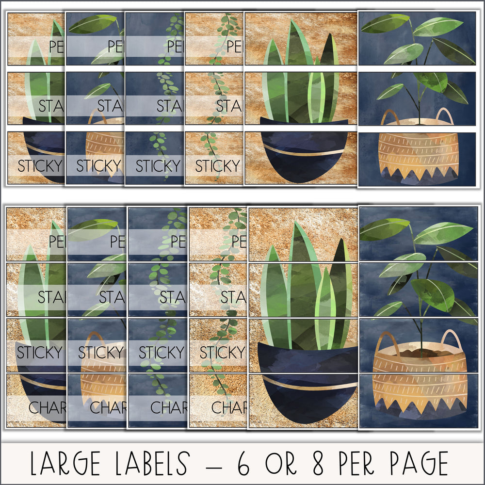 Modern Boho Teacher Toolbox – Heart of the Class