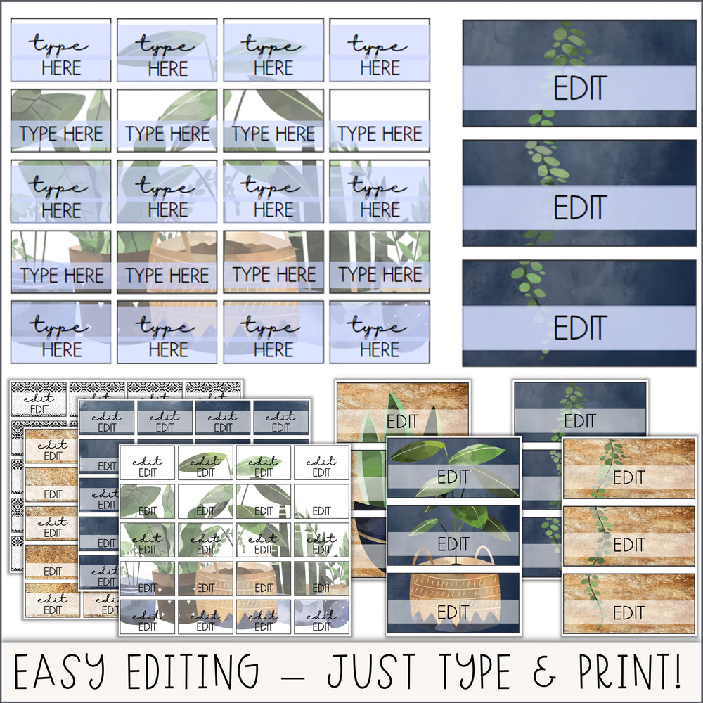 Modern Boho Teacher Toolbox – Heart of the Class